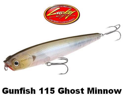 LUCKY CRAFT GUNFISH 115 | Leurre de Surface Pêche Bar