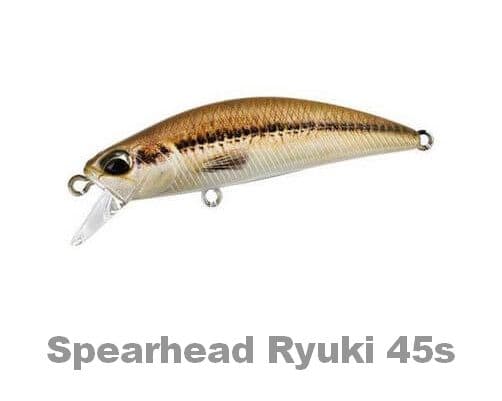 Leurre DUO Spearhead Ryuki 45 S | Poisson Nageur Truite